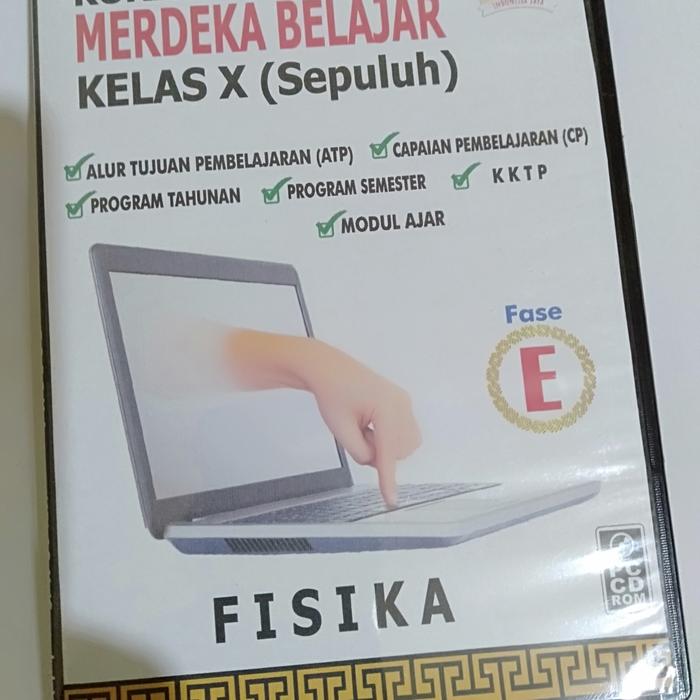 Jual CD Modul Ajar Kurikulum Merdeka 2022 Fisika Kelas X/10 1 Tahun ...