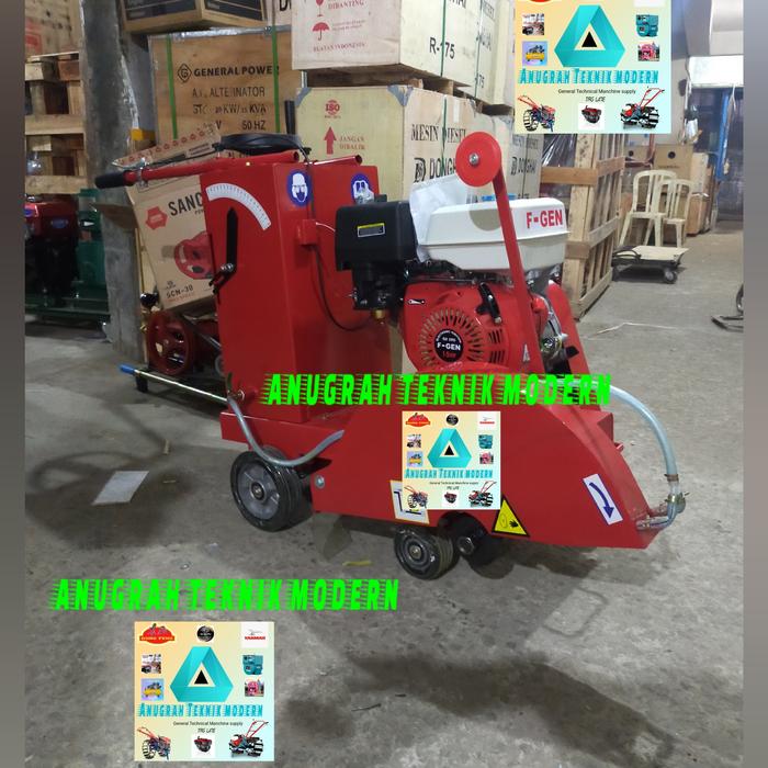 Jual Mesin potong aspal beton concrete cutter Redfox Engine CX390 ...