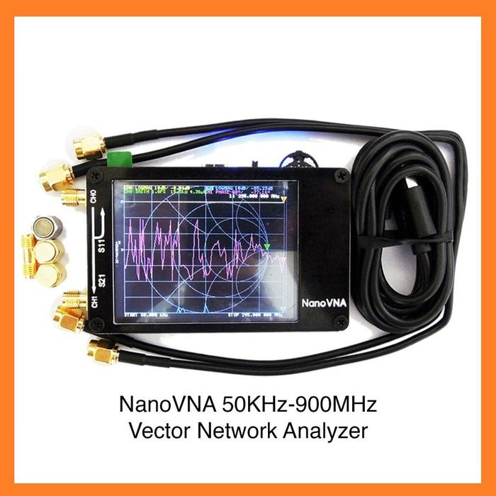 Jual Nanovna 50khz-900mhz Vector Network Analyzer Nano Vna Antenna Vhf Uhf Di Seller Noelle ...