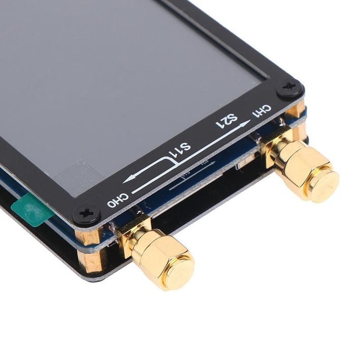 Jual Nanovna 50khz-900mhz Vector Network Analyzer Nano Vna Antenna Vhf ...