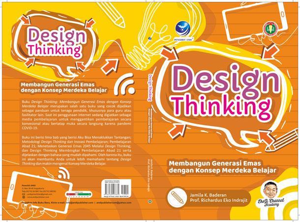 Jual Buku Design Thinking Membangun Generasi Emas dengan Merdeka ...