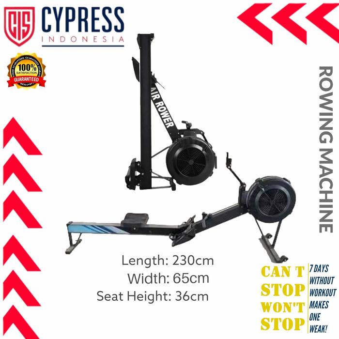 Promo Air Rower | Rowing Machine - Jakarta Barat - Cypress Indonesia ...
