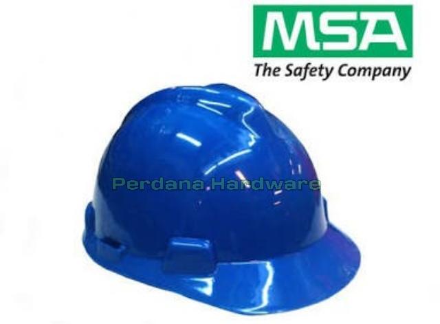 Jual HELM PROYEK FASTREK MSA Lokal SNI SAFETY Helmet FASTREK MSA - Biru ...