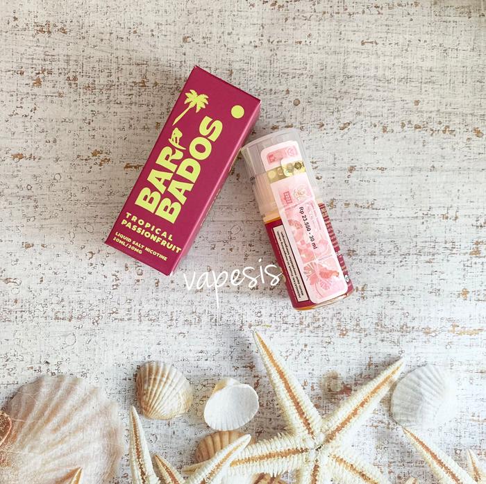 Jual Foom Barbados Tropical Passion Fruit 30mg 30ml Saltnic Salt ...