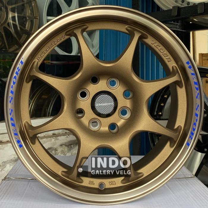 Jual velg mobil r15. Rep Wedssport TC05 utk brio, jazz, yaris, sigra, calya - Jakarta Utara ...
