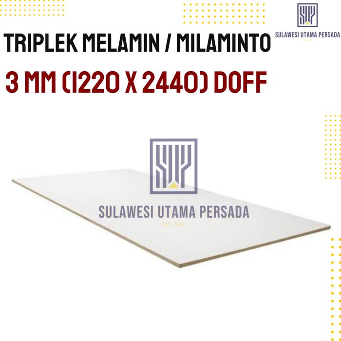 Jual Triplek Multiplek Melamin 3MM Doff Melaminto SJSA Kualitas bagus ...