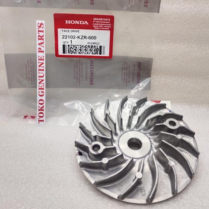 Promo 22102-KZR-600 FACE DRIVE Kipas CVT Vario 125 Vario 150 PCX 150 - Kota Tangerang - TOKO ...