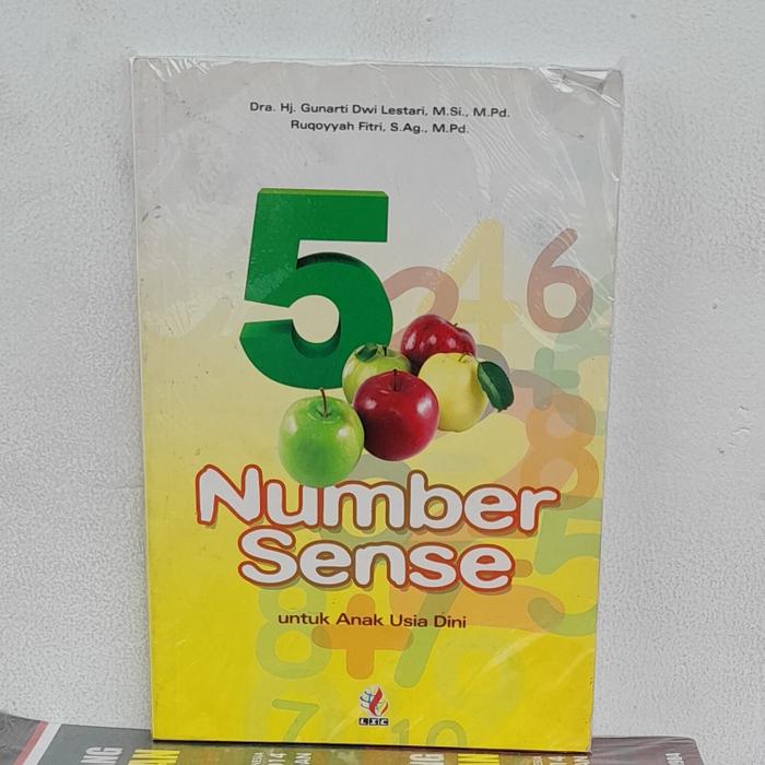 Jual BUKU NUMBER SENSE 5 UNTUK ANAK USIA DINI - Kota Depok - toko buku ...