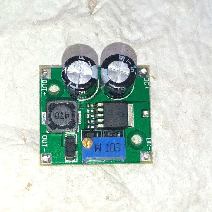 Jual XL7015 versi terbaru kotak step down buck converter 5-80V dc to 5v ...