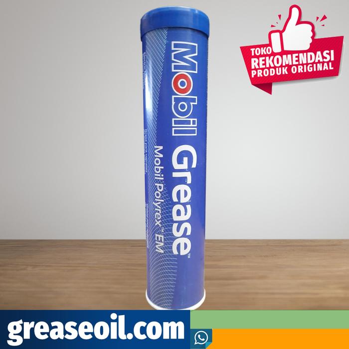 Jual MOBIL POLYREX EM Grease Polyurea untuk Electric Motor 390 Gr Cartridge - Kota Tangerang ...