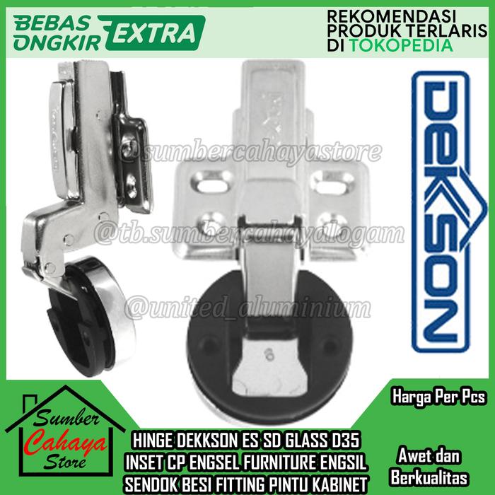 Jual Engsel Sendok Slow Motion Dekkson Dekson ES SD D35 INSET CP engsil ...