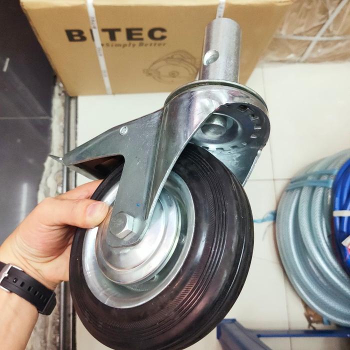 Jual Roda steger 6" karet Roda scaffolding 6in Roda stager Roda ...
