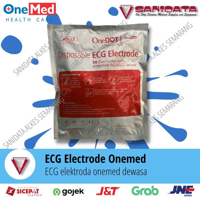 Jual ECG Elektroda disposable Onemed DEWASA - Kota Semarang - SANIDATA ...