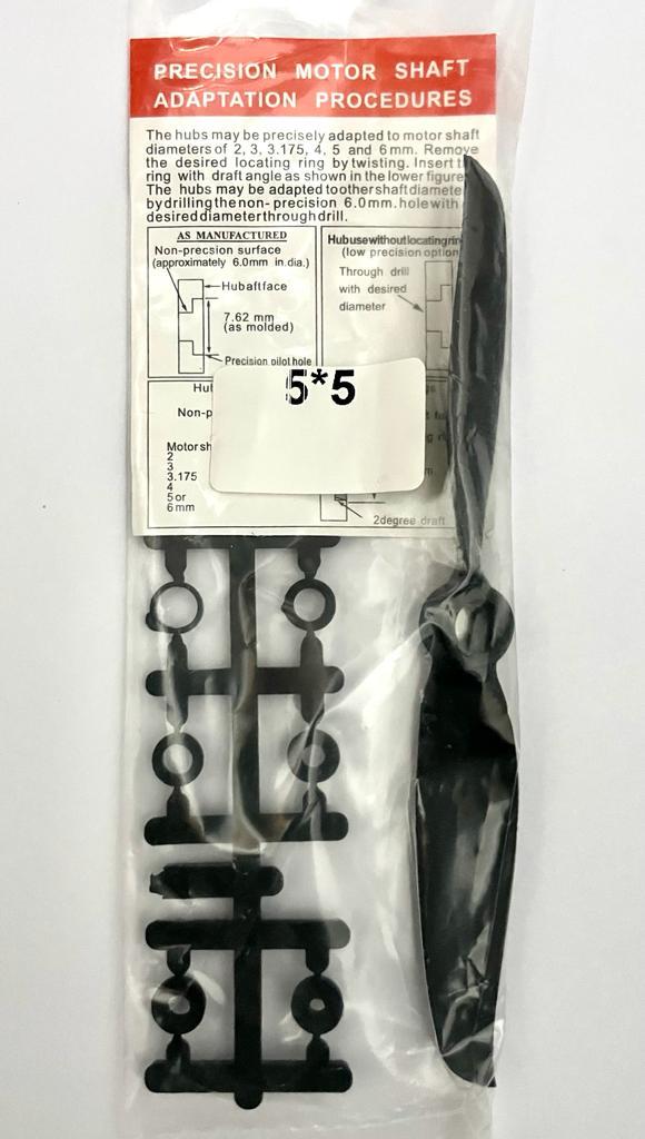 Jual High speed Propeller 5x5 Glass fiber nylon - Kab. Serang - AEROSKY ...