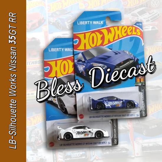 Jual LB Super Silhouette Nissan 35GT Hot wheels 2bh no Datsun Lambo ...