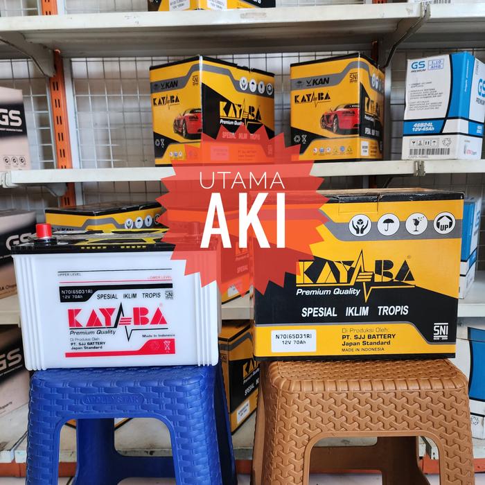 Jual AKI MOBIL KAYABA LM N70 HARDTOP JEEP CJ7 COMBI ELF FUSO ATOZ L300 ...