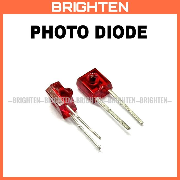 Jual Photo Diode Foto Dioda Sensor Cahaya (Merah) - Kota Bandung ...