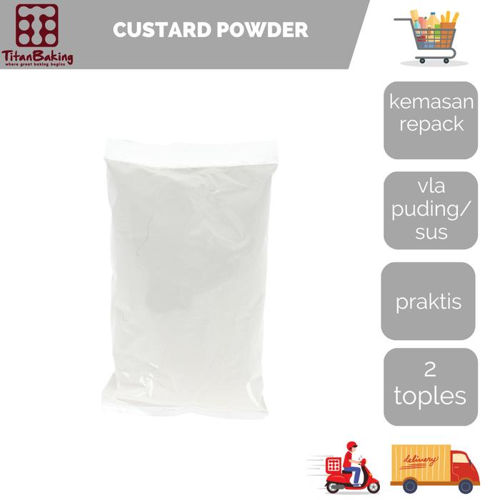 Jual Custard powder 500gr tepung vla instant - Jakarta Selatan ...