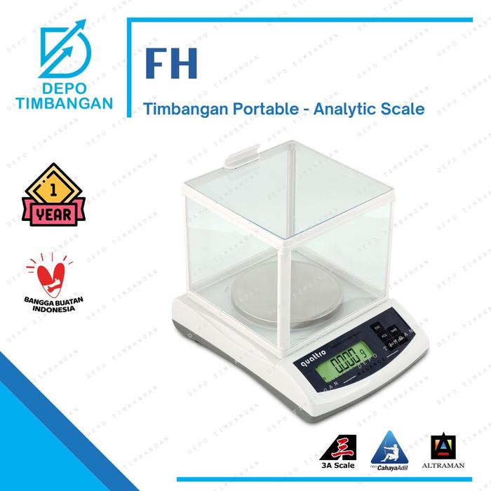 Jual Timbangan Digital Analitik Emas FH 300g 600g 1000g 1200g 3000g - Jakarta Barat - Depo ...