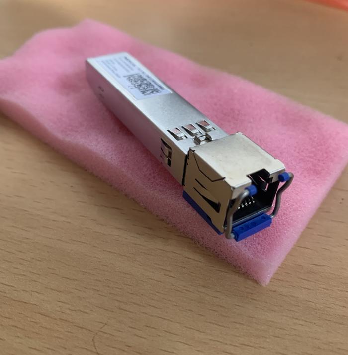 Jual NOKIA SFP GIGE BASE-T RJ45 R6/6 DDM -40/85C 3HE11904AARB01 - Kota ...
