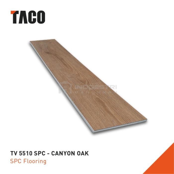 Jual Taco Lantai Vinyl SPC Motif Kayu 5mm / Vinyl Taco SPC 5mm Motif ...