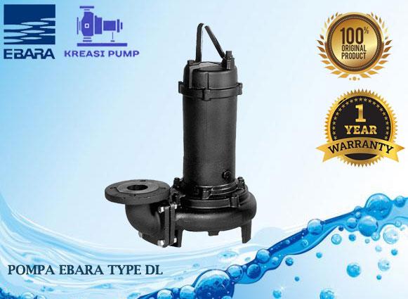 Jual Pompa Ebara 200 DL 55.5 ( Submersible Sewage Pumps ) - Jakarta Pusat - Kreasi Pump | Tokopedia