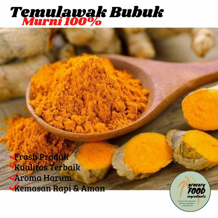 Jual Temulawak bubuk 500gram / asli temulawak bubuk - Jakarta Timur ...