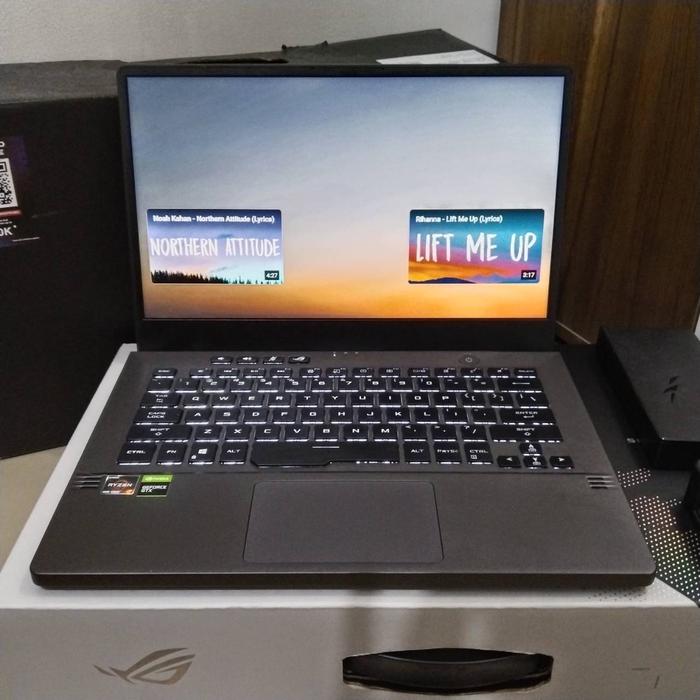 Jual asus rog zephyrus g14 animatrix [ TERMURAH !! ] - Jakarta Barat ...