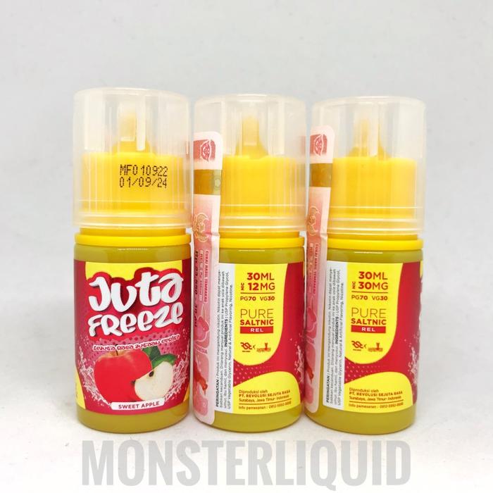 Jual LIQUID JUTA FREEZE SWEET APPLE - Jakarta Timur - cubaduvapestore ...