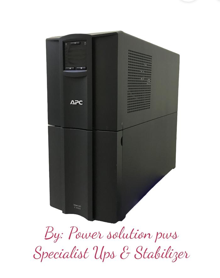 Jual Ups Apc Smc3000i 3000Va 2100Watt Sudah Tinggal Pakai Bergaransi ...