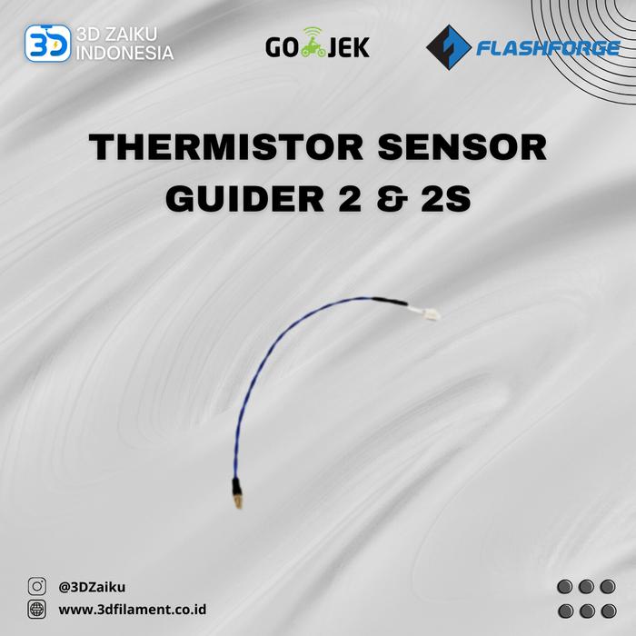 Jual Original Flashforge Guider 2 and 2S High Temperature Thermistor ...