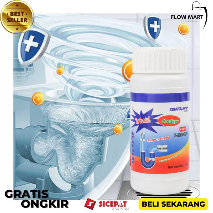 Jual Anti Sumbat Serbuk Pembersih Pipa Toilet Saluran Air - Jakarta ...