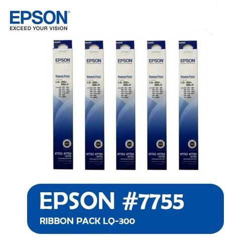 Jual Epson Ribbon Pack - Pita Printer LX300 LX310 LQ300 LQ310 - Kota ...