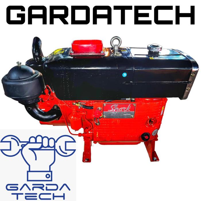 Jual Mesin Penggerak Solar Engine Diesel SHARK ZS 1100 / 16 HP model Lahar - Kota Medan ...