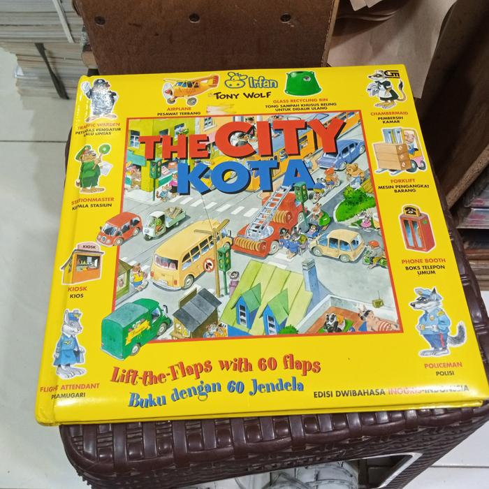 Jual Lift the flaps tony wolf the city kota - Jakarta Selatan - Toko ...