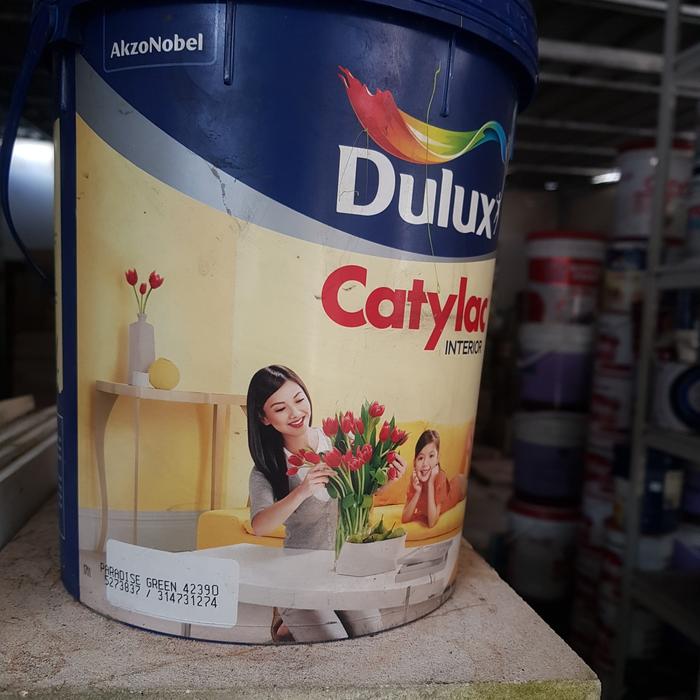 Jual Cat Tembok DULUX Catylac ( Paradise Green ) 5 Kg - Jakarta Barat ...