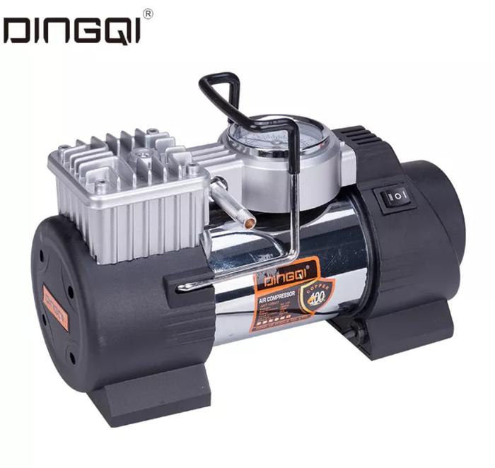 Jual Pompa Angin Ban Tekanan Tinggi Portable Air Compressor DINGQI 108003 - Kab. Sidoarjo ...
