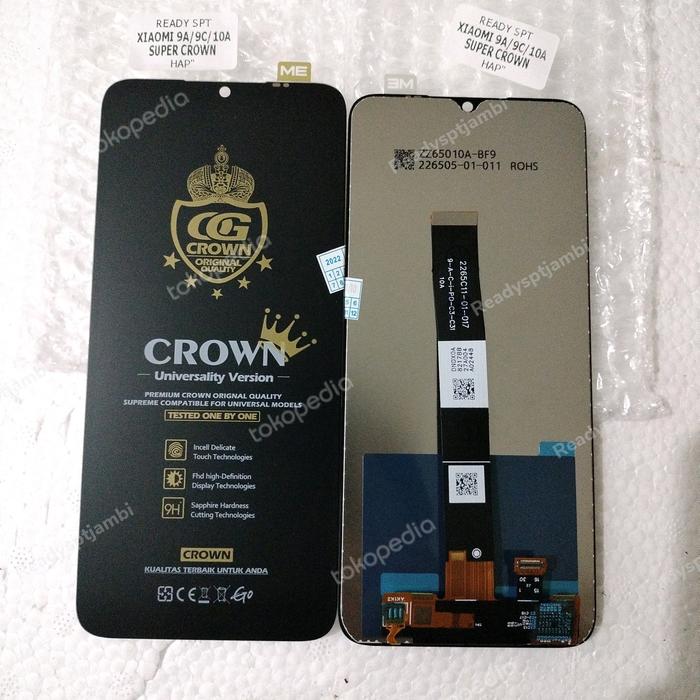 Jual lcd xiomi redmi 9a/9c/10a super crown - Kota Jambi - Readysptjambi ...