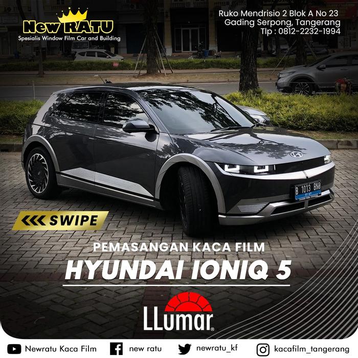 Jual kaca film llumar stratos series premium class - Depan - Kab ...