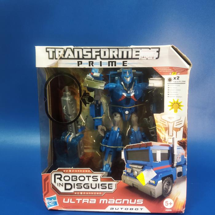 Jual Transformers Prime : Ultra Magnus Hasbro - Kota Surabaya - Classic ...