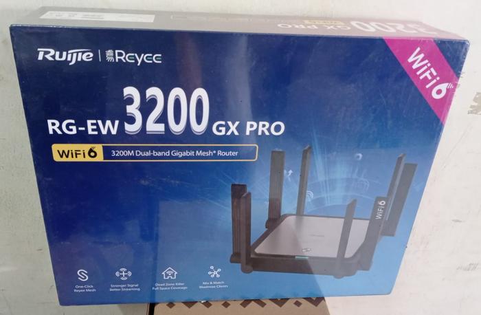 Jual Ruijie Reyee Rg-ew3200gx Pro 3200m Wifi6 Dual-band Gigabit Mesh ...