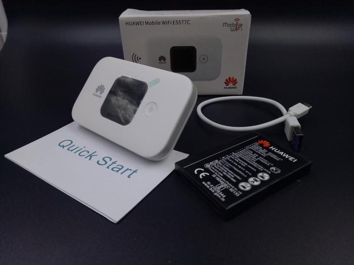 Jual Modem Wifi 4g Lte Router Mifi Huawei E5577 [max2] 3000mah Di ...