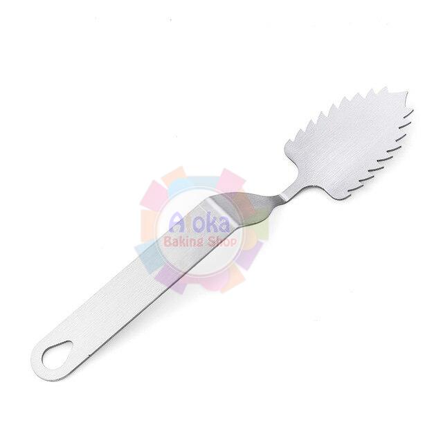 Jual Sendok Dekorasi Coklat / Chocolate Leaf Decoration Spoon - Tooth ...