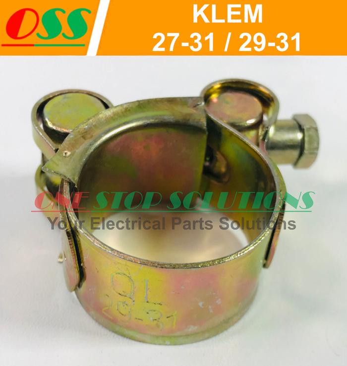 Jual KLEM SUPERIOR ATAU CLAMP SUPERIOR ATAU HEAVY DUTY HOSE CLAMP 29-31 ...