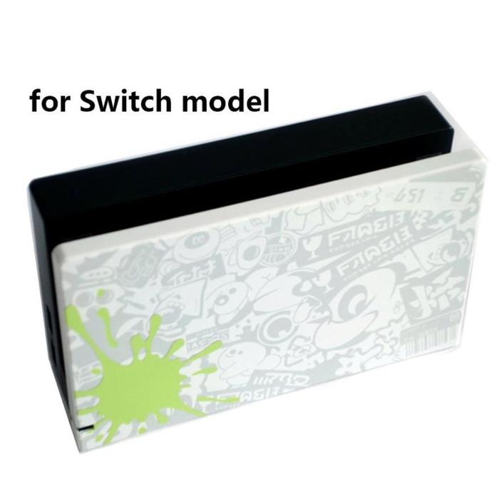 Jual FRONT COVER PLATE FOR CHARGING DOCK / DOCKING NINTENDO SWITCH OLED ...