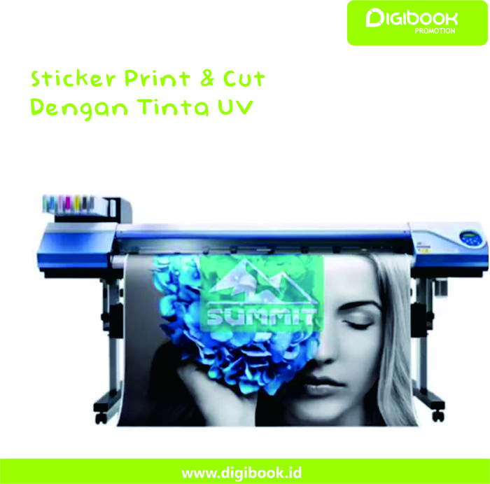 Jual Print / Cetak Stiker Vinyl Meteran Dengan Tinta UV White Ink ...
