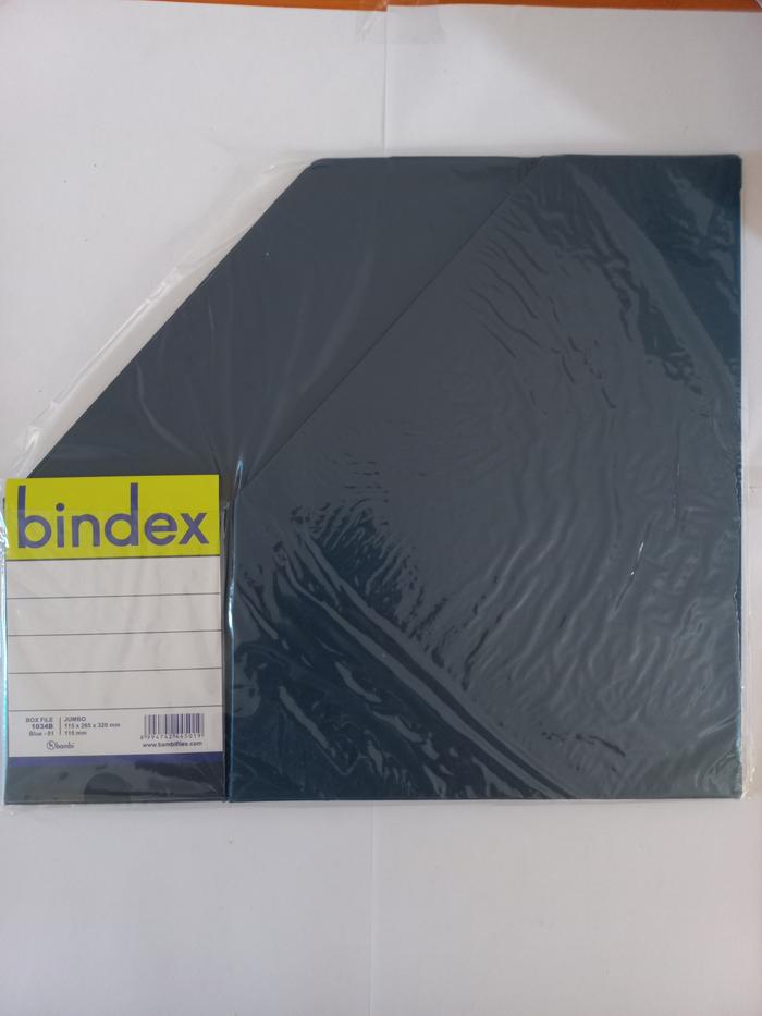 Jual Box File Tempat File Bantex Bindex Jumbo 1034b Jakarta Timur