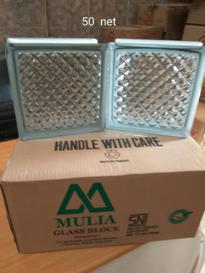 Jual MULIA GLASSBLOCK / GLASBLOK 95050 NET 19X19X95 CM - Kota Tangerang ...
