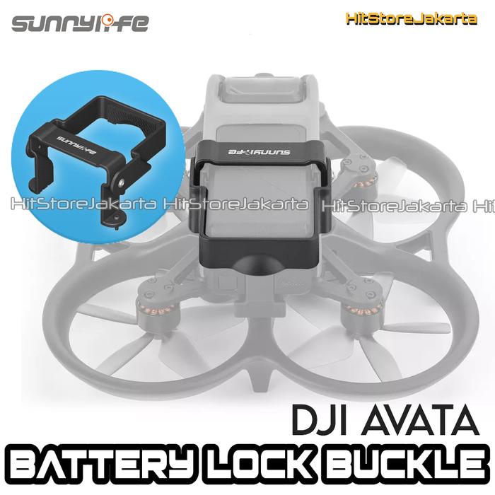 Jual Sunnylife Battery Lock Buckle DJI Avata Pelindung Baterai Holder ...