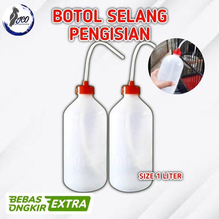 Promo BOTOL SELANG AIR MINUM BURUNG 1000ML BOTOL SELANG ASENA - Jakarta ...